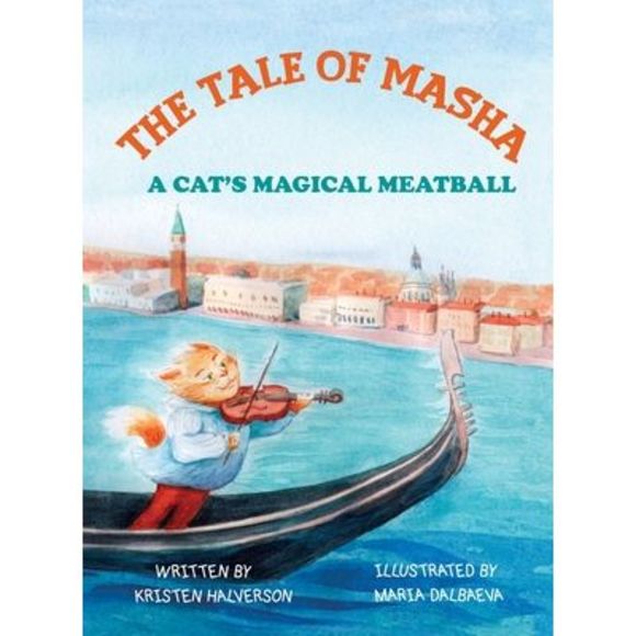 Kristen Halverson | Other | Tale Of Masha A Cats Magical Meatball ...